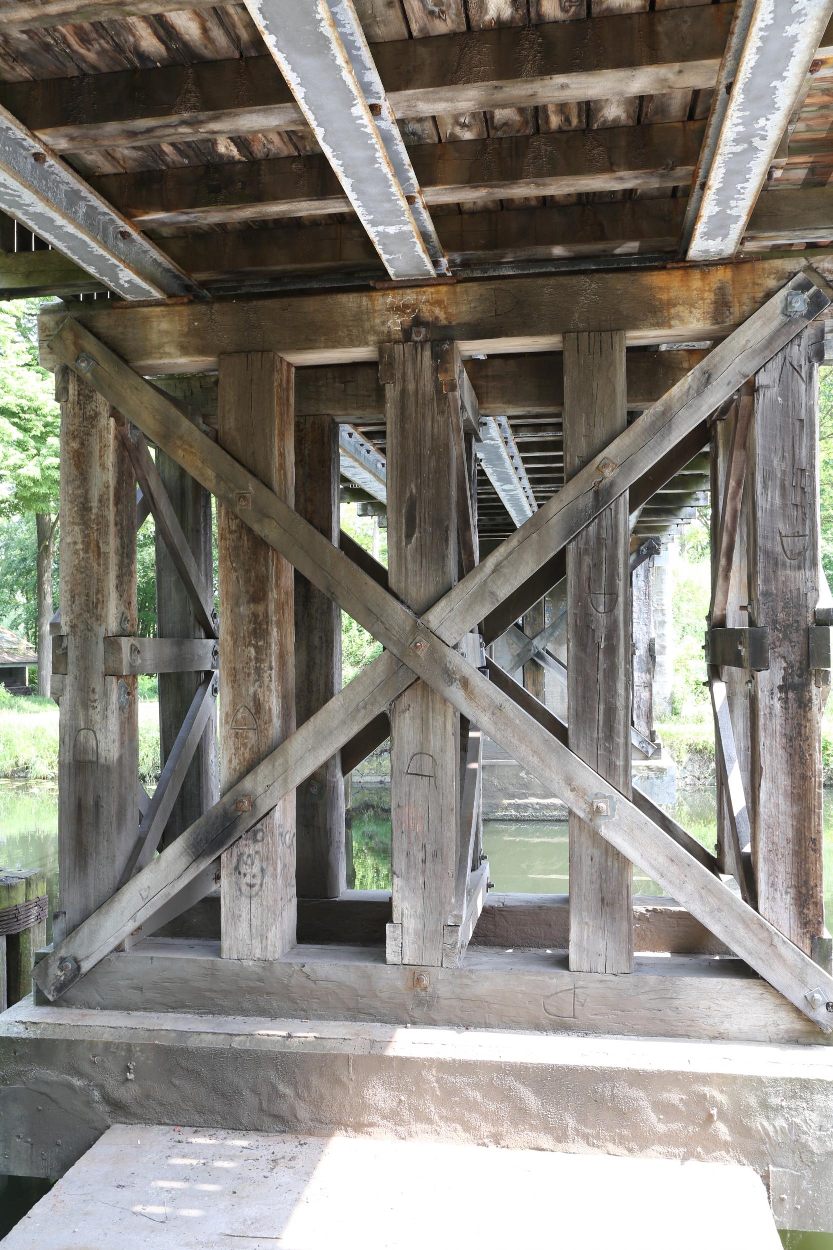 Brug Kerkhoven | Binnenvaart in Beeld